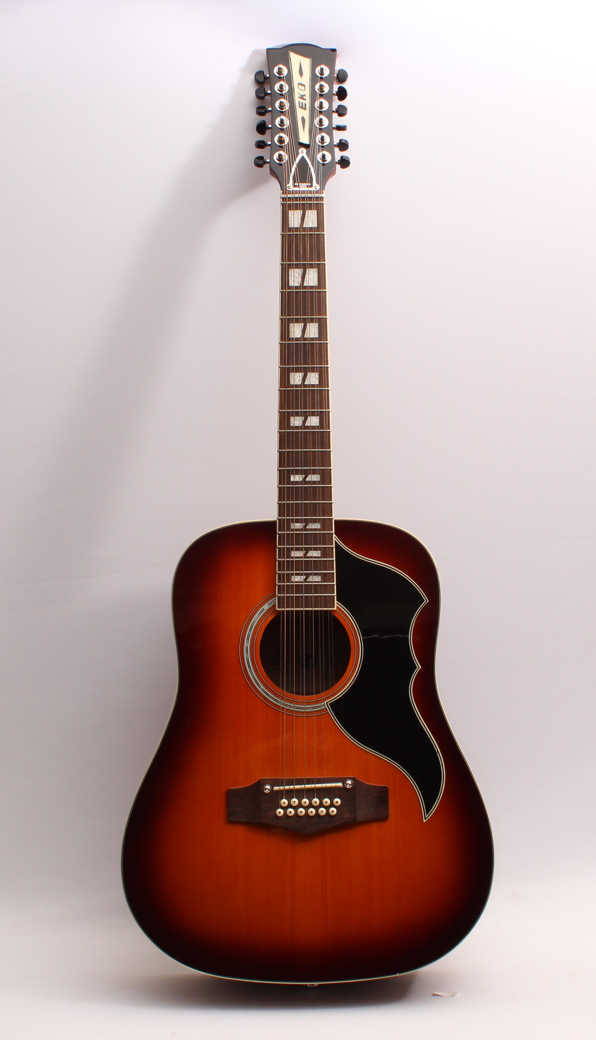 Pre-owned Eko Ranger XII 12 String VR Rosewood Acoustic Guitar - Honey ...